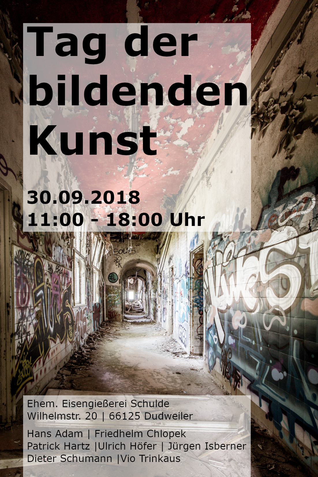 Tag der Bildenden Kunst 2018 - Patrick Hartz